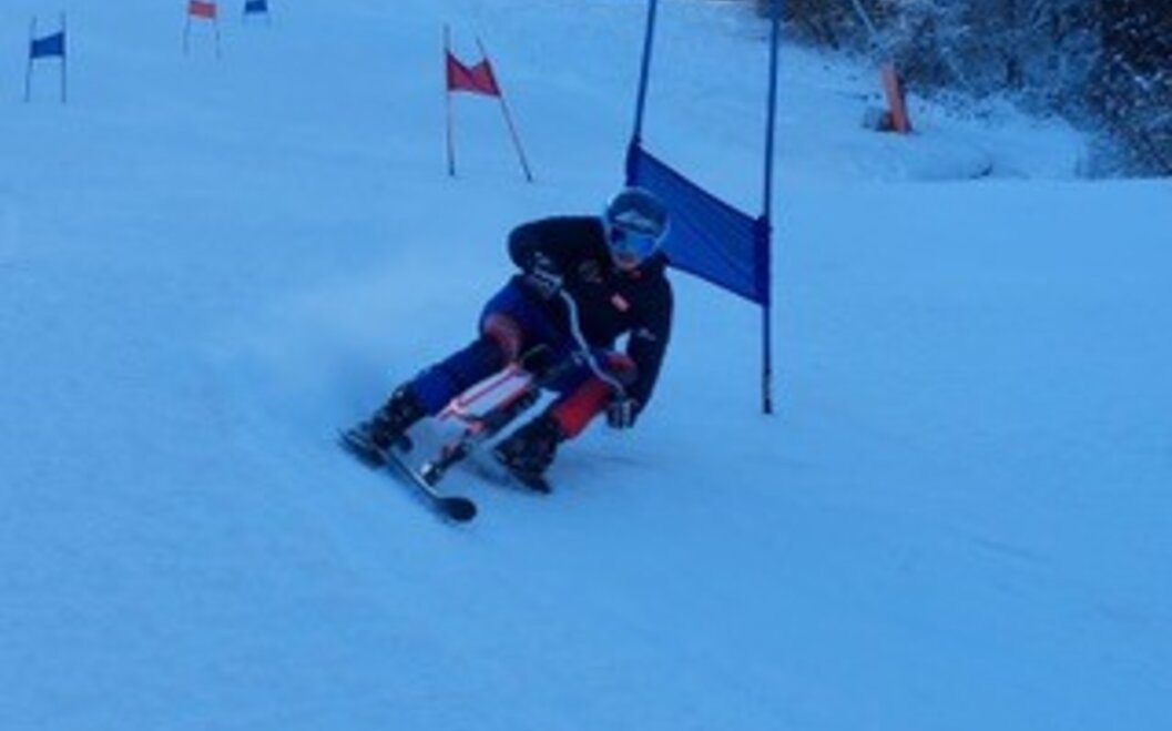 Skibob Nationalteam trainiert mit NachwuchsathletInnen am