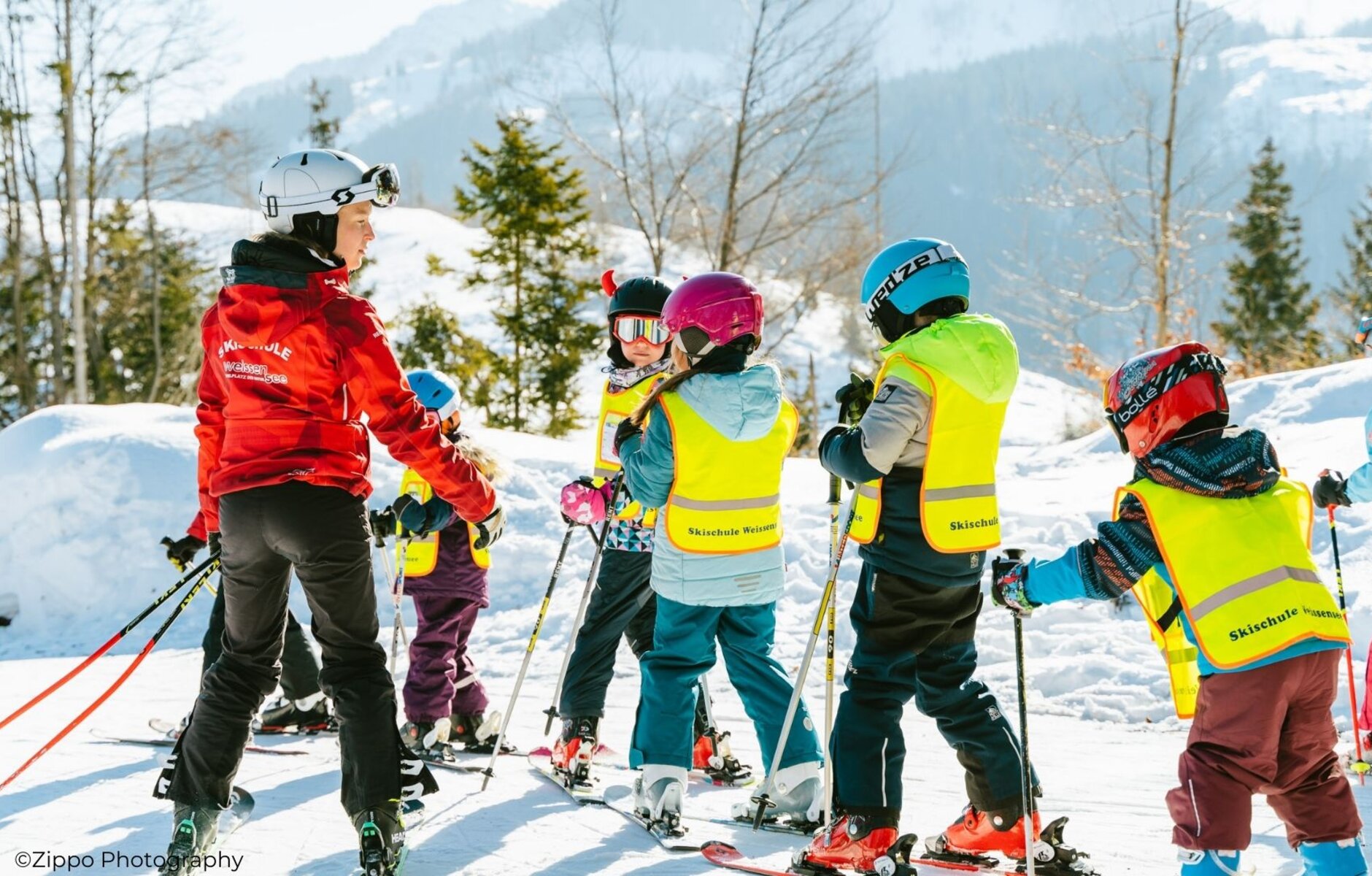 Skigebiet Weissensee