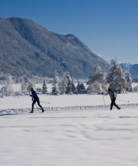 Ski Resort Weissensee