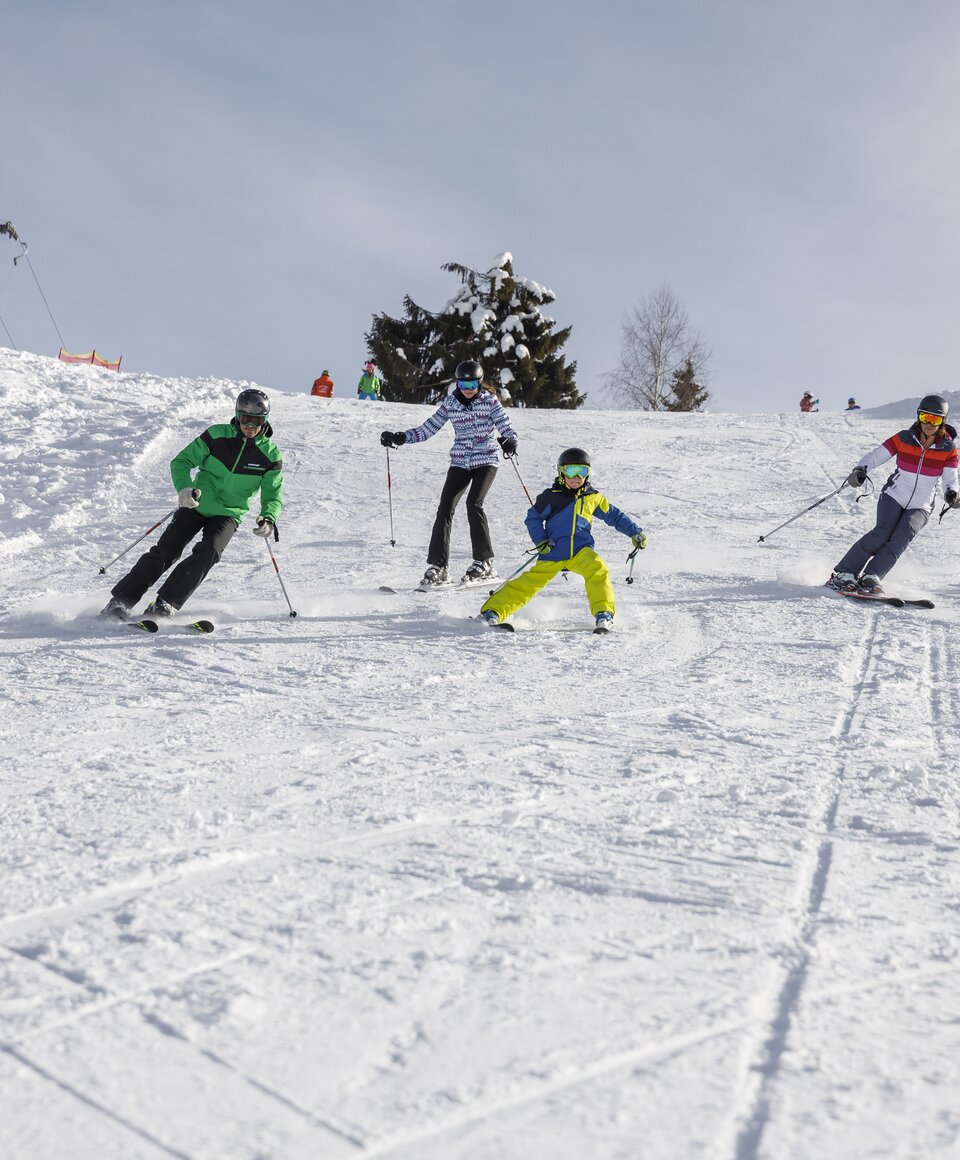 Skigebiet Weissensee