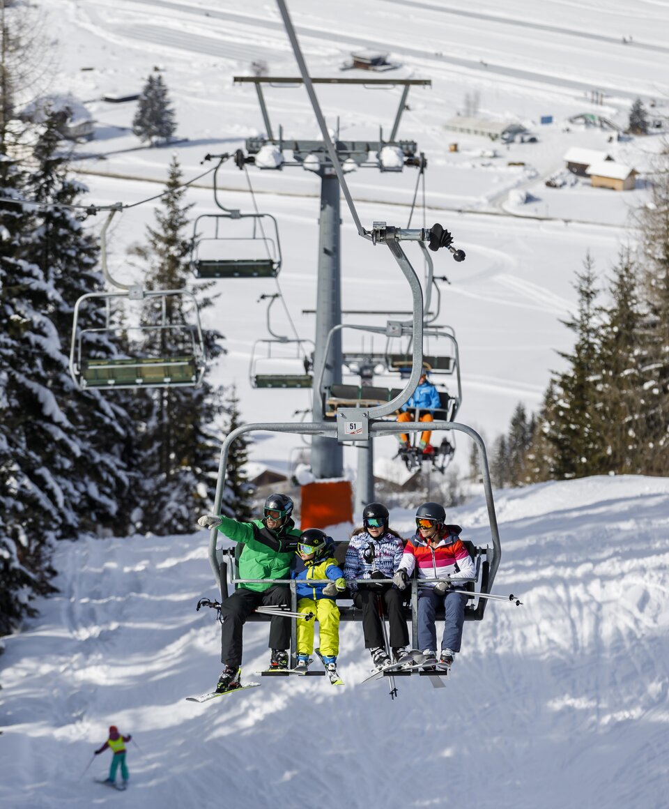 Skigebiet Weissensee