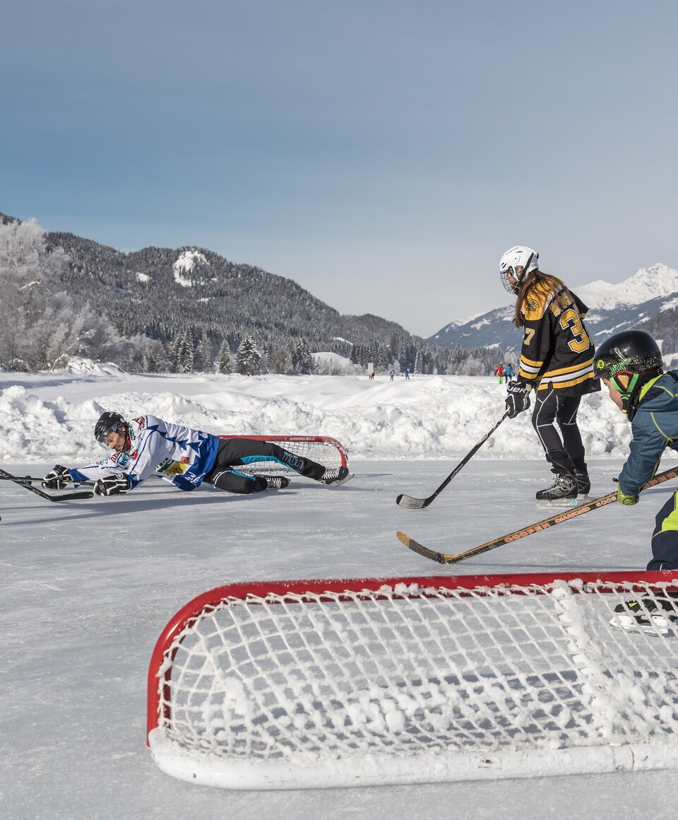 Skigebiet Weissensee