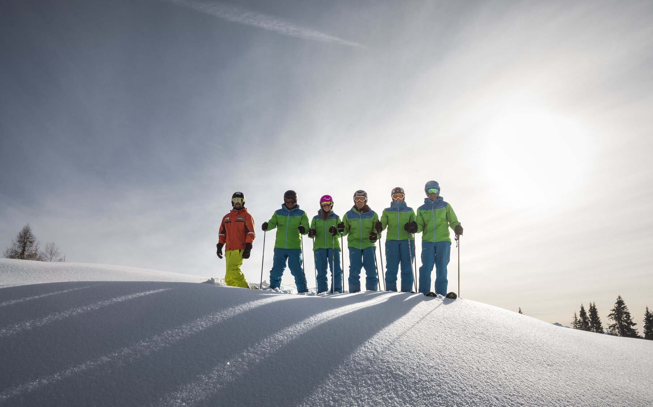 Skigebiet Weissensee