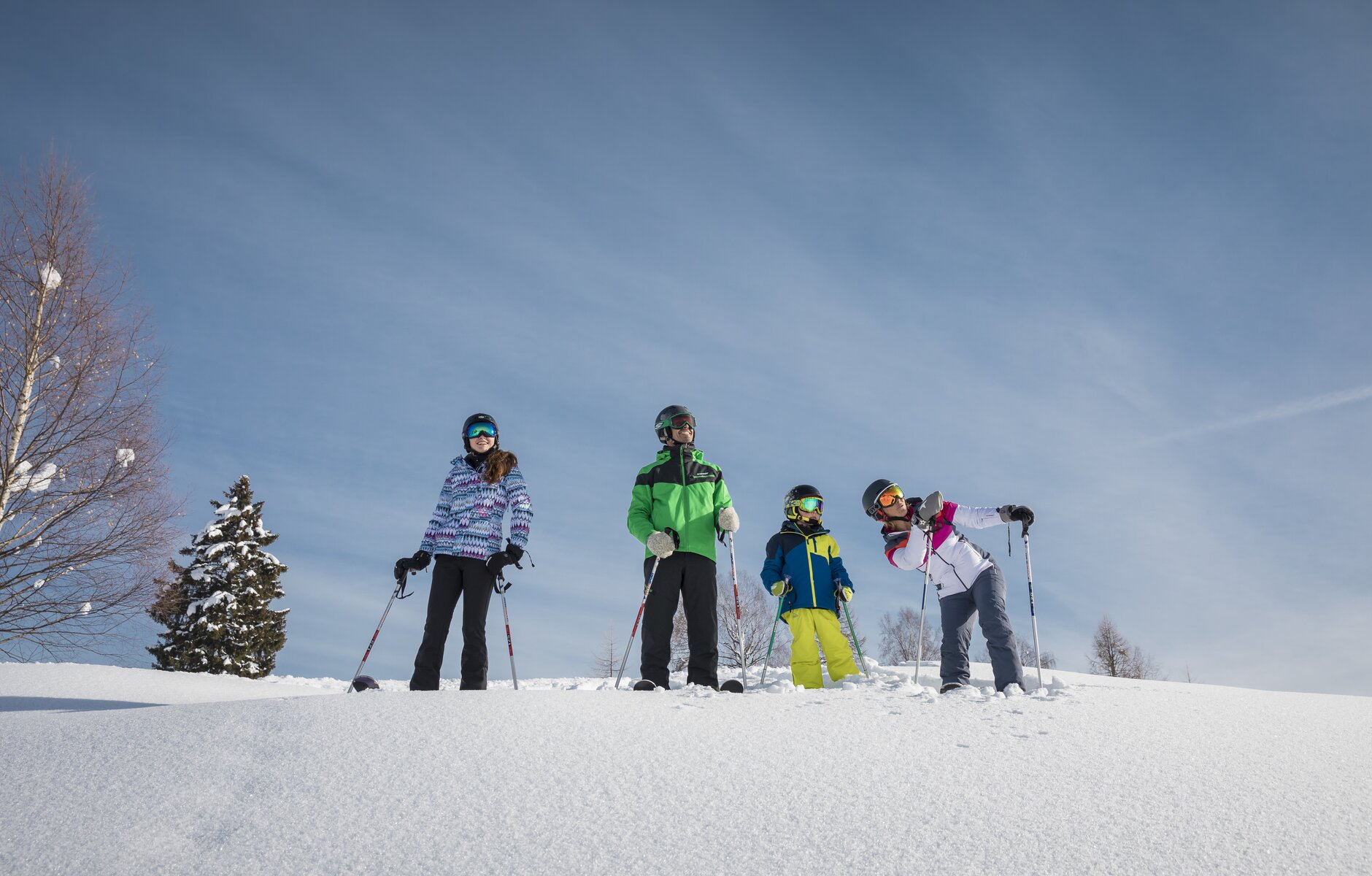 Skigebiet Weissensee