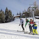 Skigebiet Weissensee