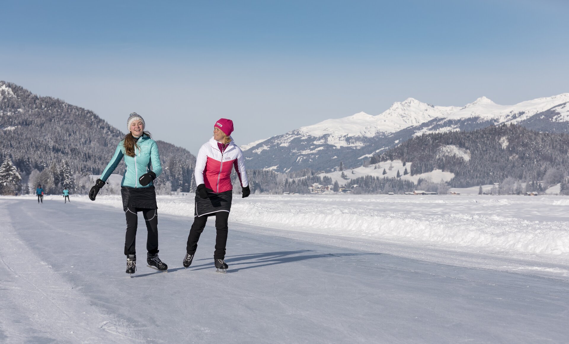 Skigebiet Weissensee