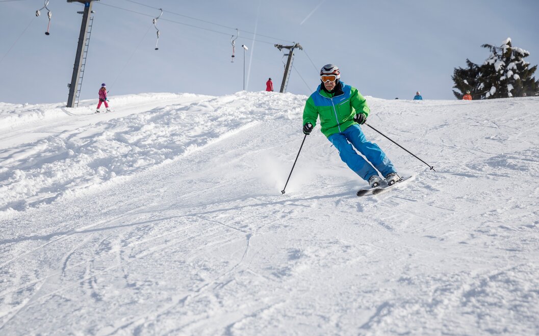 Skigebiet Weissensee