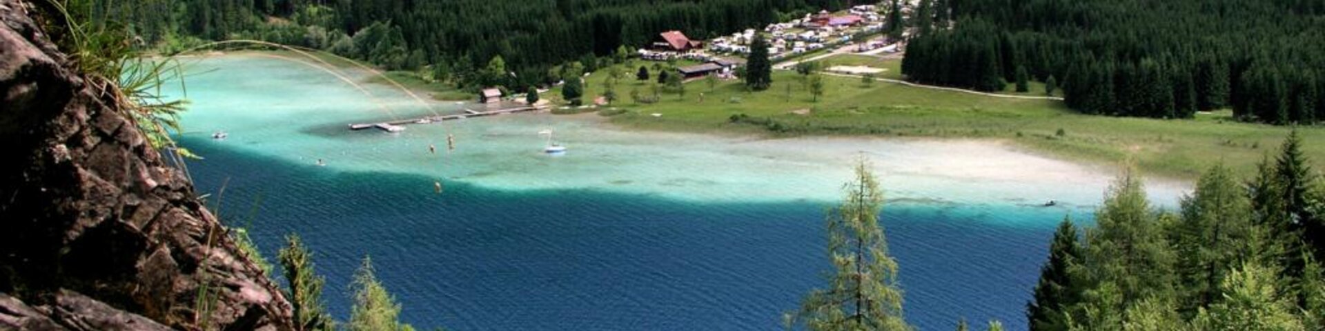 Naturerlebnisweg Was(s)erleben im Naturpark Weißensee
